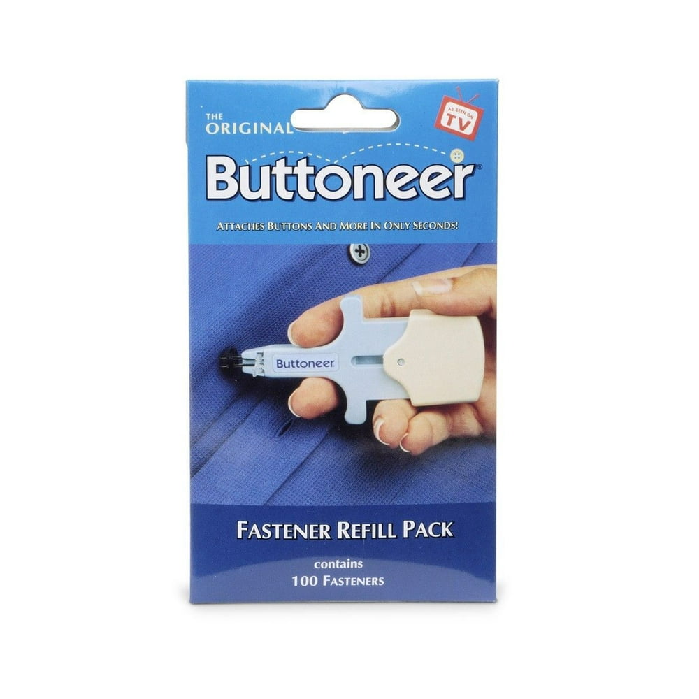 The Original Buttoneer Fastening System - Walmart.com - Walmart.com