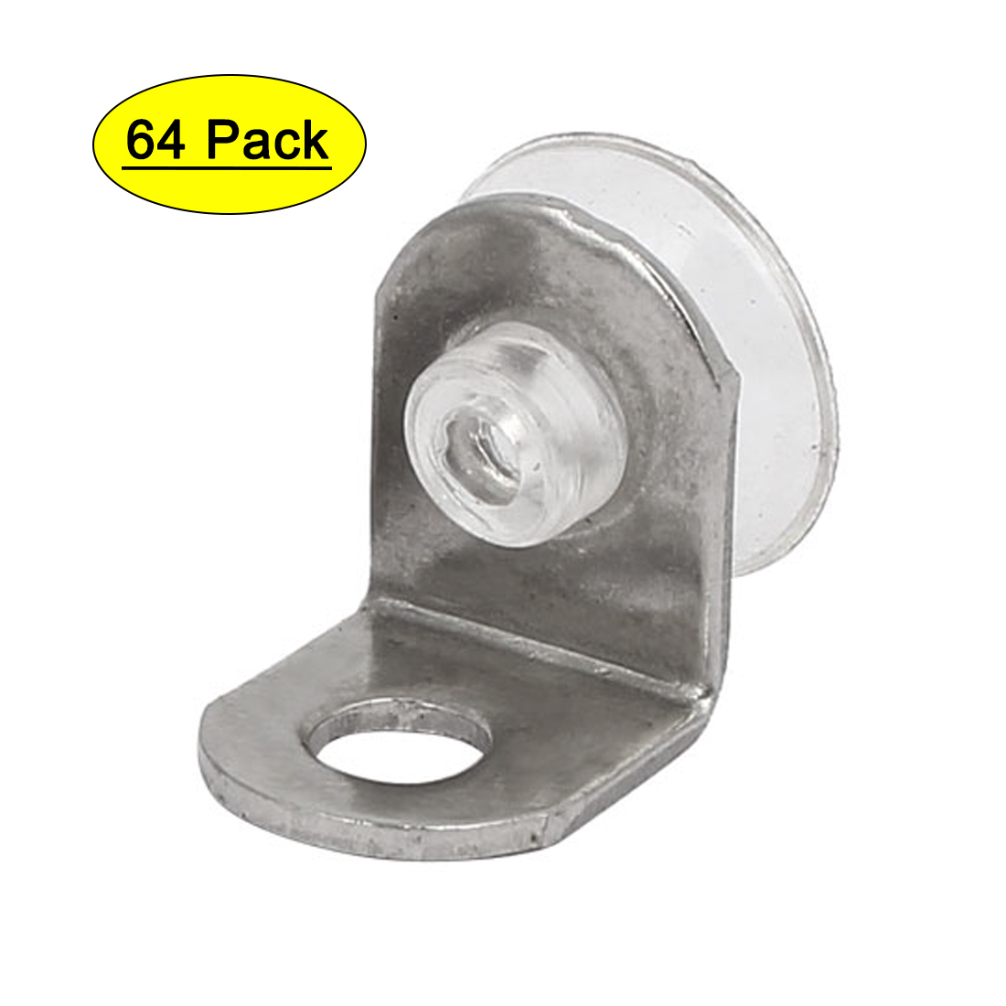 Stainless Steel 90 Degree Angle Glass Shelf Support Fixing Clip Bracket ...