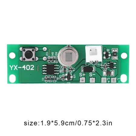 3.7V Courtyard Patio Solar Light Controller 2-5m Range Infrared Human ...