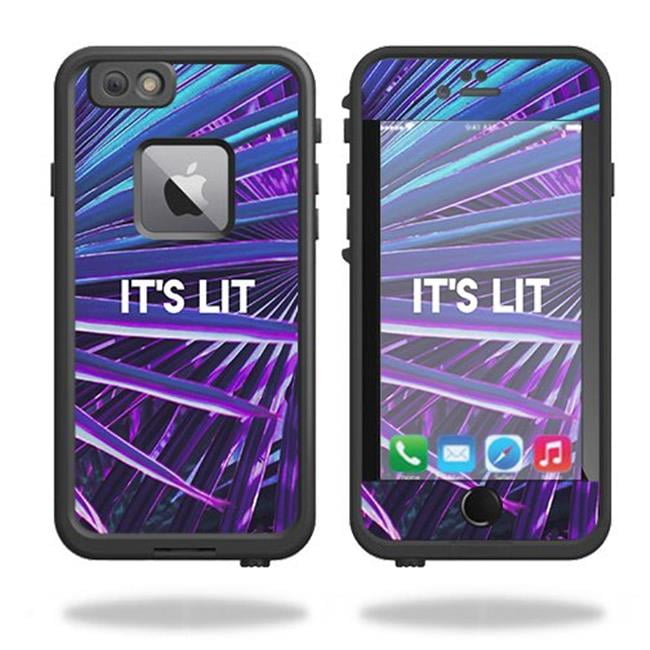 MightySkins LIFIP6PLFR-Its Lit Skin for Lifeproof iPhone 6 Plus or 6S ...
