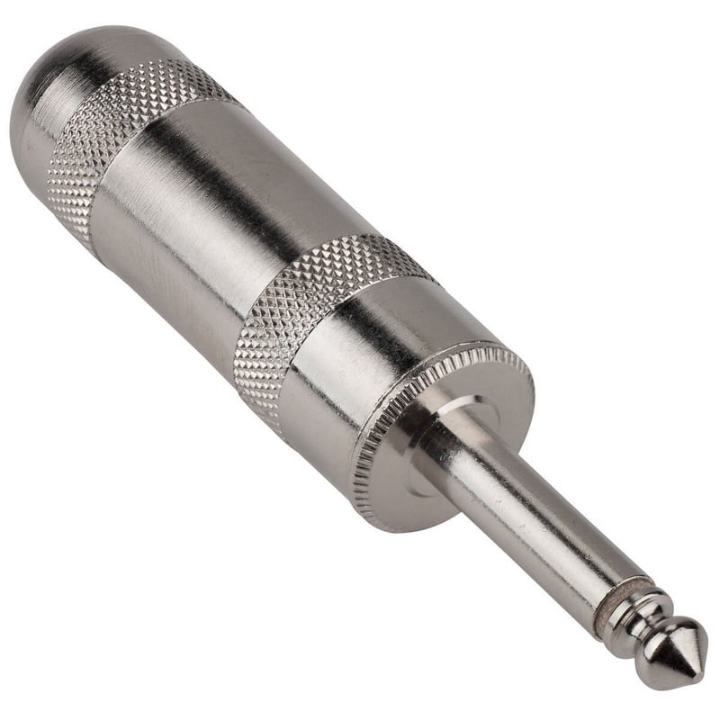 Switchcraft 184 1/4" Mono Cable Mount Plug for Large Cables - 0.380 ...