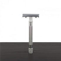 Merkur 39C HD Long Handle Barber Pole Safety Razor, Slant Bar - Walmart.com