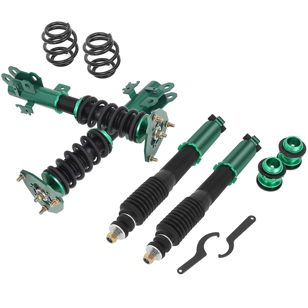 Coilover Struts Suspension Kit Coilover Shocks Full Set Adjustable ...