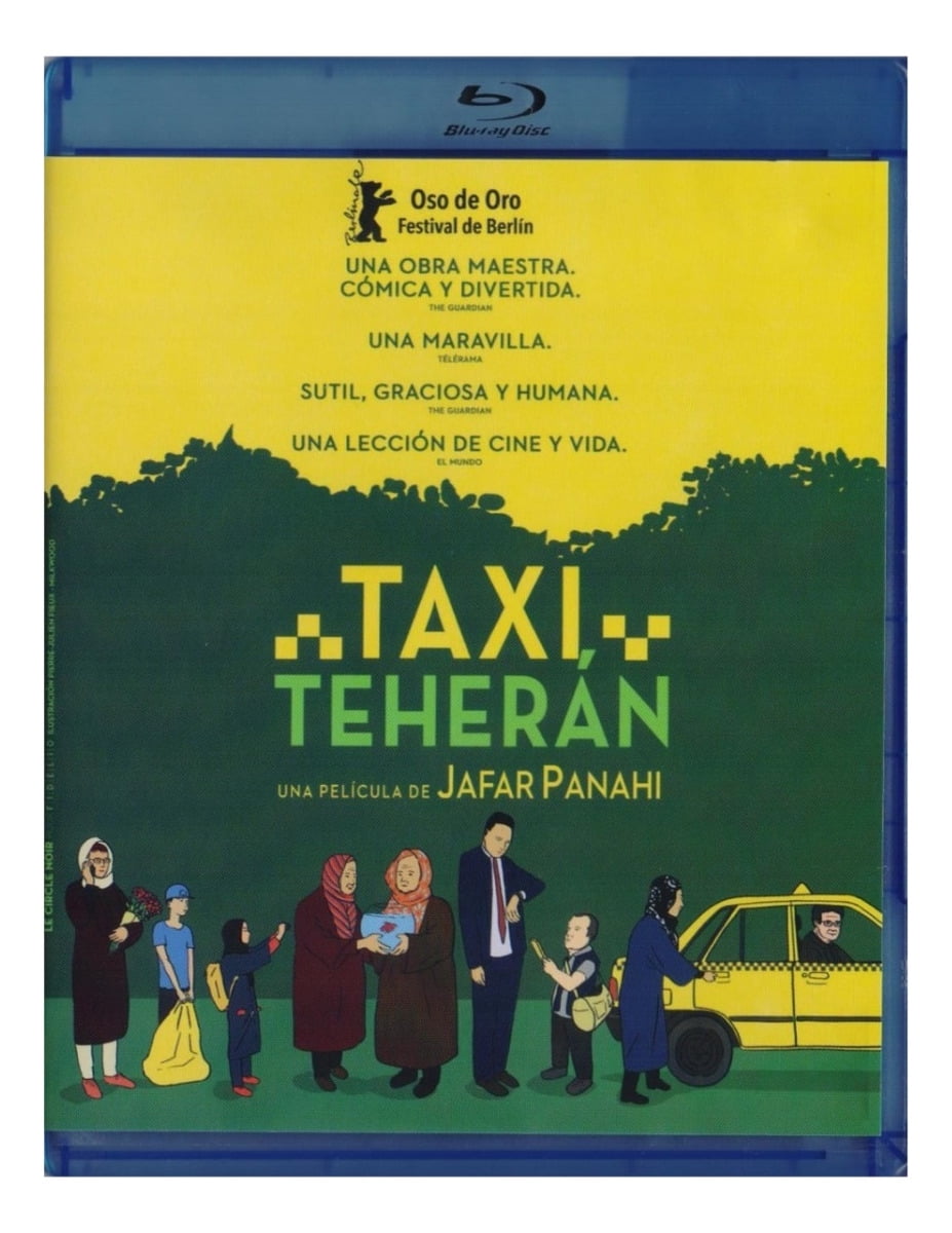 Taxi Teheran Jafar Panahi Pelicula Blu-ray | Walmart en línea