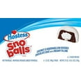 Hostess Snowballs Snack Chocolate Cake with Creamy Filling, 3.50 oz ...