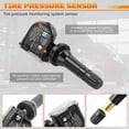 4Pcs TPMS Tire Pressure Sensor HC3Z-1A189-A for Ford Fusion 2017-2020 ...