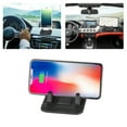 Car Dashboard Mount Holder 4"-7'' Anti-Slip Silicone Pad Phone Holder ...