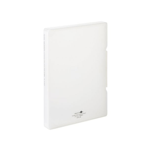Lihit Lab File Case A4 Milk White A5029-1 - Walmart.ca