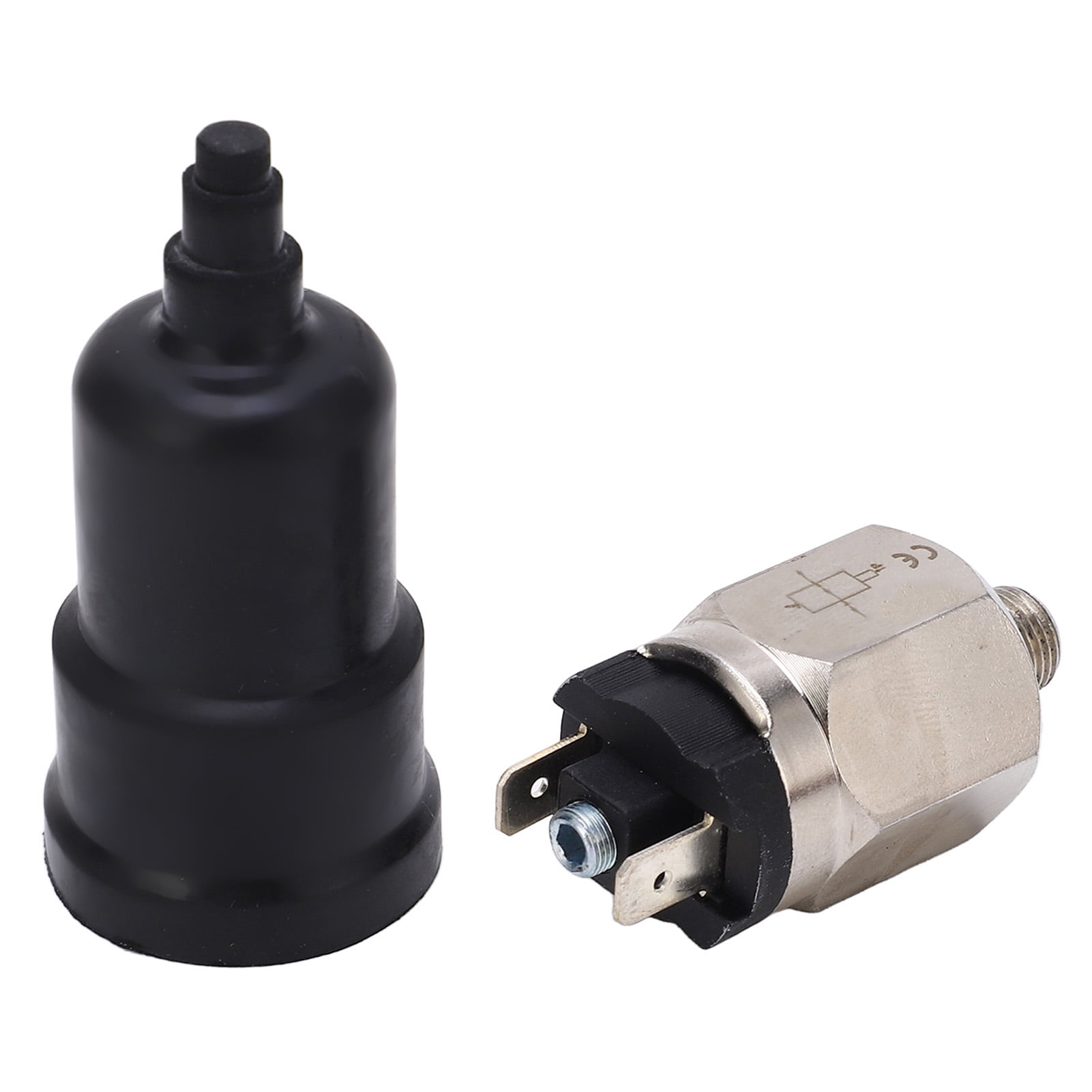 Pneumatic Diaphragm Pressure Switch 2/5in Adjustable Insulated Normally ...