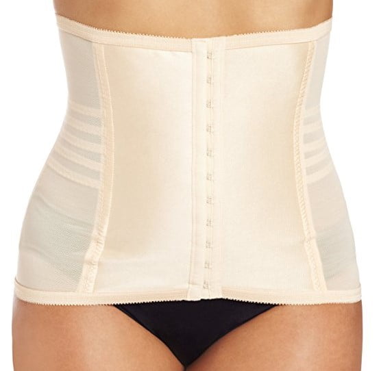 Women's Rago 821 Shapette Satin Panel Waist Cincher - Walmart.com
