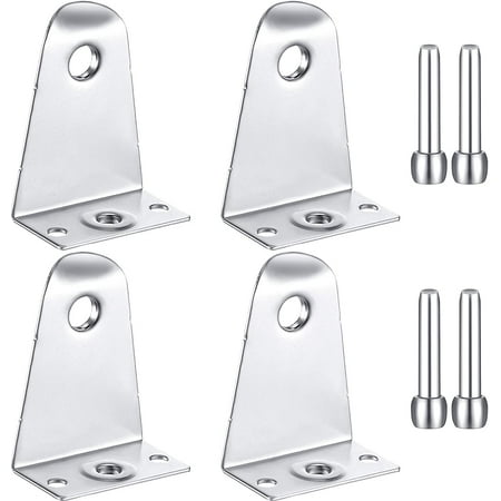 2 Inch Metal Hold Down Brackets and Pins, Blind Brackets Blind Holder ...
