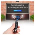 433mhz Wireless Remote Control Electric Garage Door Opener Remote ...