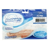 Fishbites EZ Flea Alternative Strip Bait Lure, Sandflea- 2 Count ...