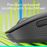 Logitech Signature Plus M750 L Wireless Mouse - For Large Sized Hands ...