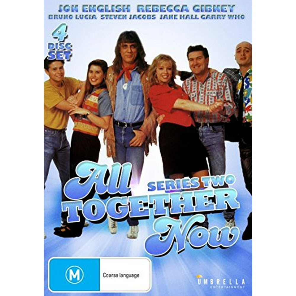 All Together Now (Series 2) - 4-DVD Set ( All Together Now - Series Two ...