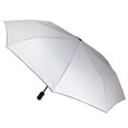 Aesthetic Purple Violet And White Gradient Rain Umbrella Sun Protection ...