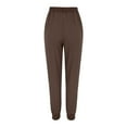 High Waist Wide Leg Pants For Women Womens Solid Color Tapered Pants