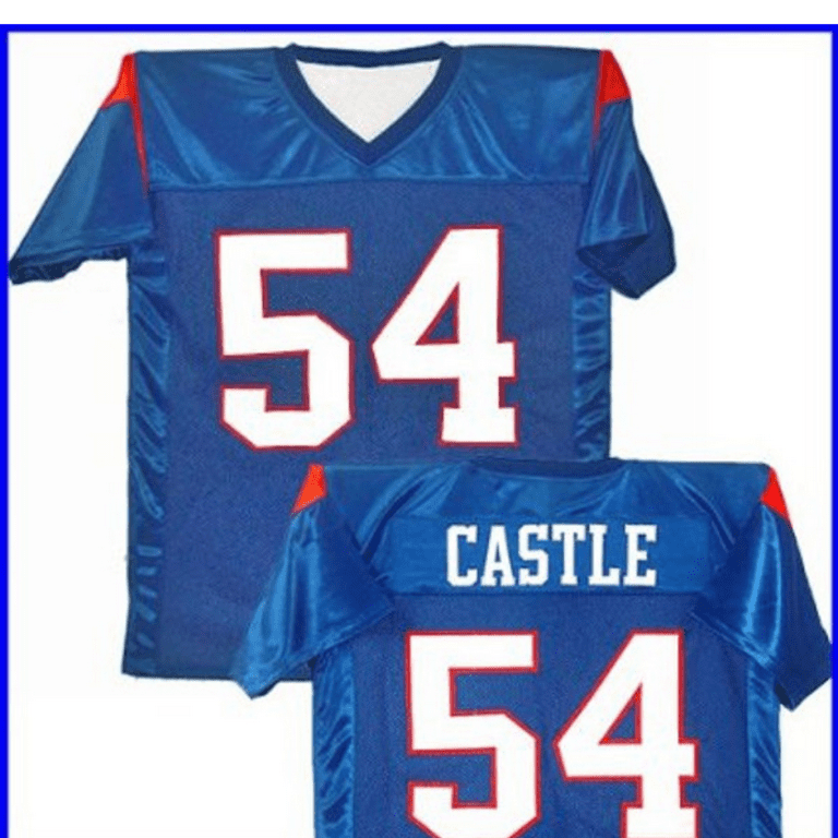 Thad Castle Sin Camisa