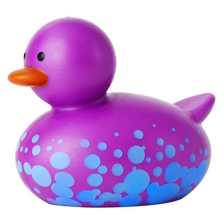 Purple Rubber Ducky Bath Toys