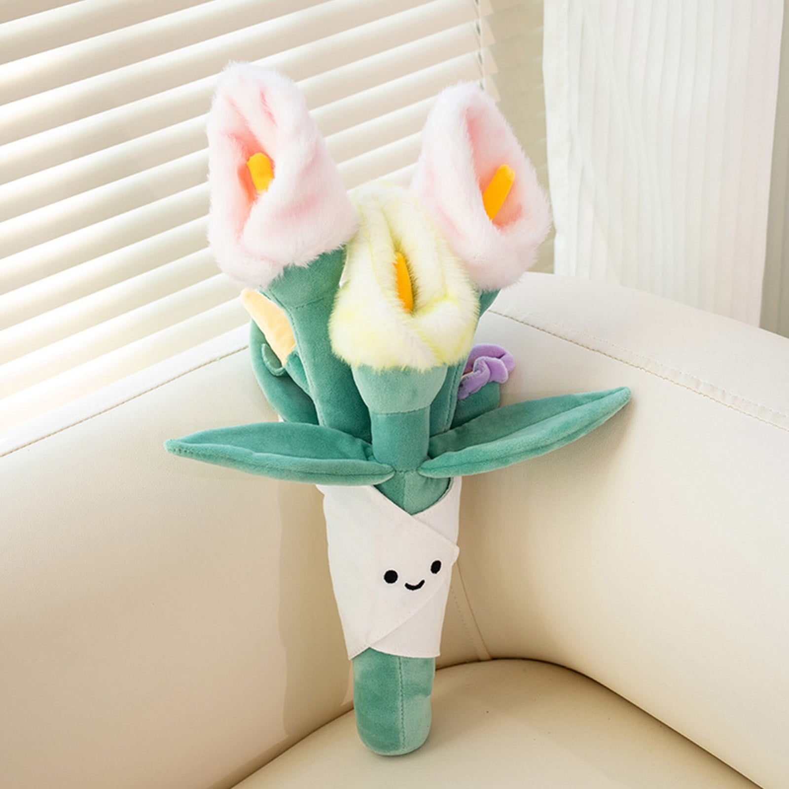 Adorable Amuseables Lily Bouquet Plush By Jellycat, 13.78" Cuddly Plush ...