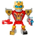 Treasure X Robots Gold Mega Treasure Bot with Real Lights and Sounds ...