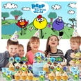 Peep and the big wide world Cake Topper CupcakeS Set Birthday Party ...