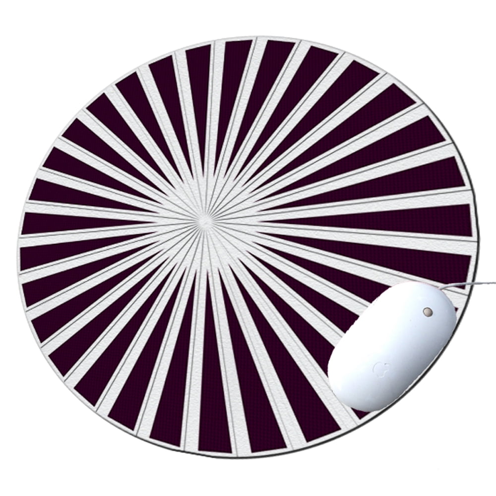 KuzmarK Round Mousepad / Hot Pad / Trivet - Spiral Sphere Fan - Walmart.com