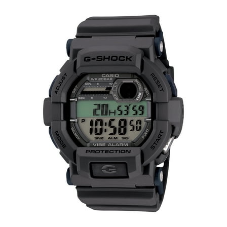 Casio G-Shock Digital Vibration Alarm Men's Watch GD350-1B - Walmart.com