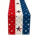 Beforeyayn Independence Day Tablecloth, Non-Slip Holiday Table Cover ...