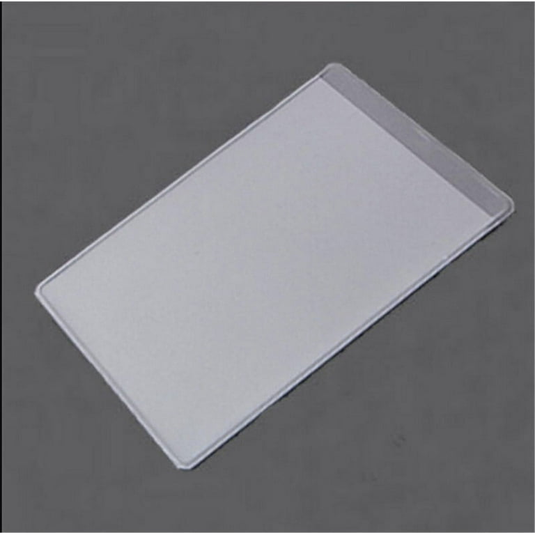 Credit Card Plastic Sleeves