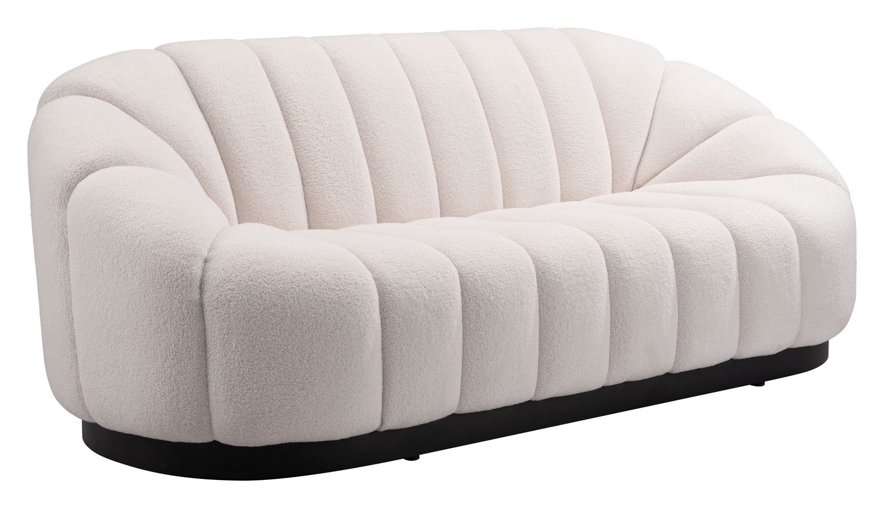 Sofa Kessa Muebles Terrence Blanco | Walmart en línea