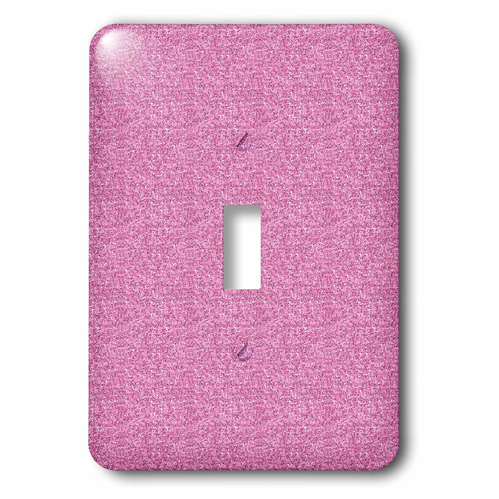 Girly Pink Glitter Glitzy Glam Sparkly Art 2 plug outlet cover lsp ...
