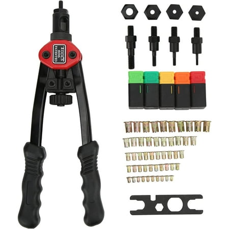 12 inch Hand Rivet Nut Tool, Professional Rivet Nut Setter Kit Manual ...