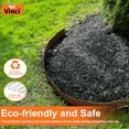 Vinci Garden Landscape Edging Border, 4 Inch x 10 FT Corrugated Sturdy ...