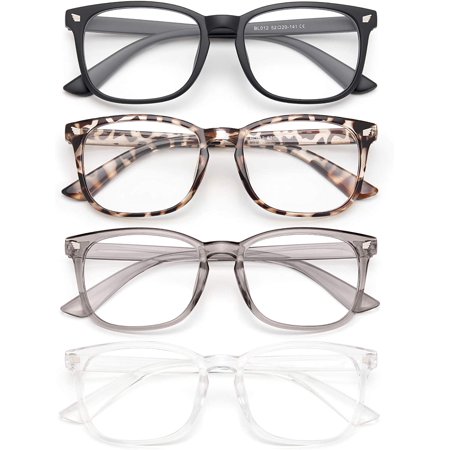 Blue Light Blocking Glasses - Anti Glare UV/Blue Ray Filter Computer ...