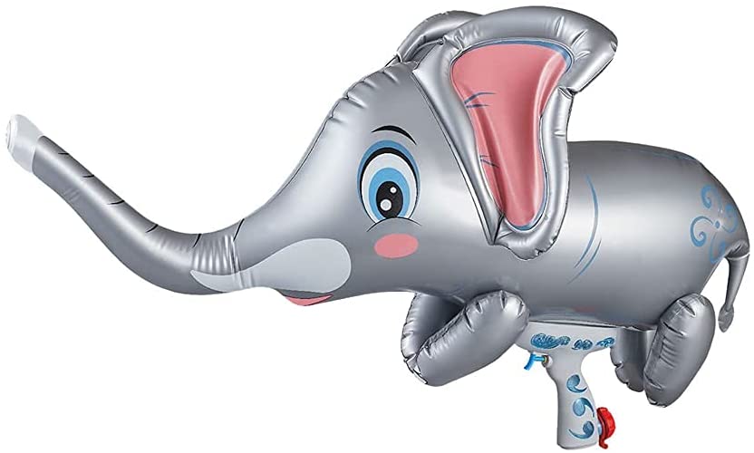 Water Guns for Kids Adults, Inflatable Animal-Shaped Balloon Water ...