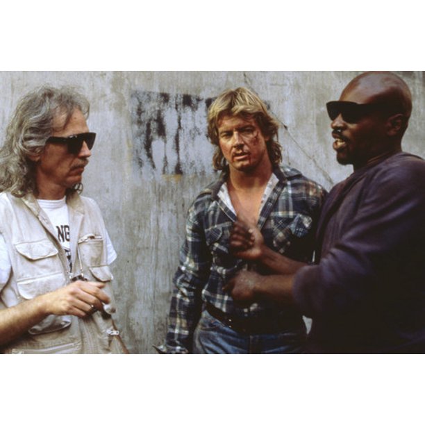 John Carpenter and Roddy Piper and Keith David in They Live 24x36 ...