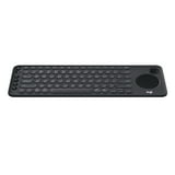 Logitech K600 TV Wireless Keyboard with Integrated Touchpad and Knox 3. ...