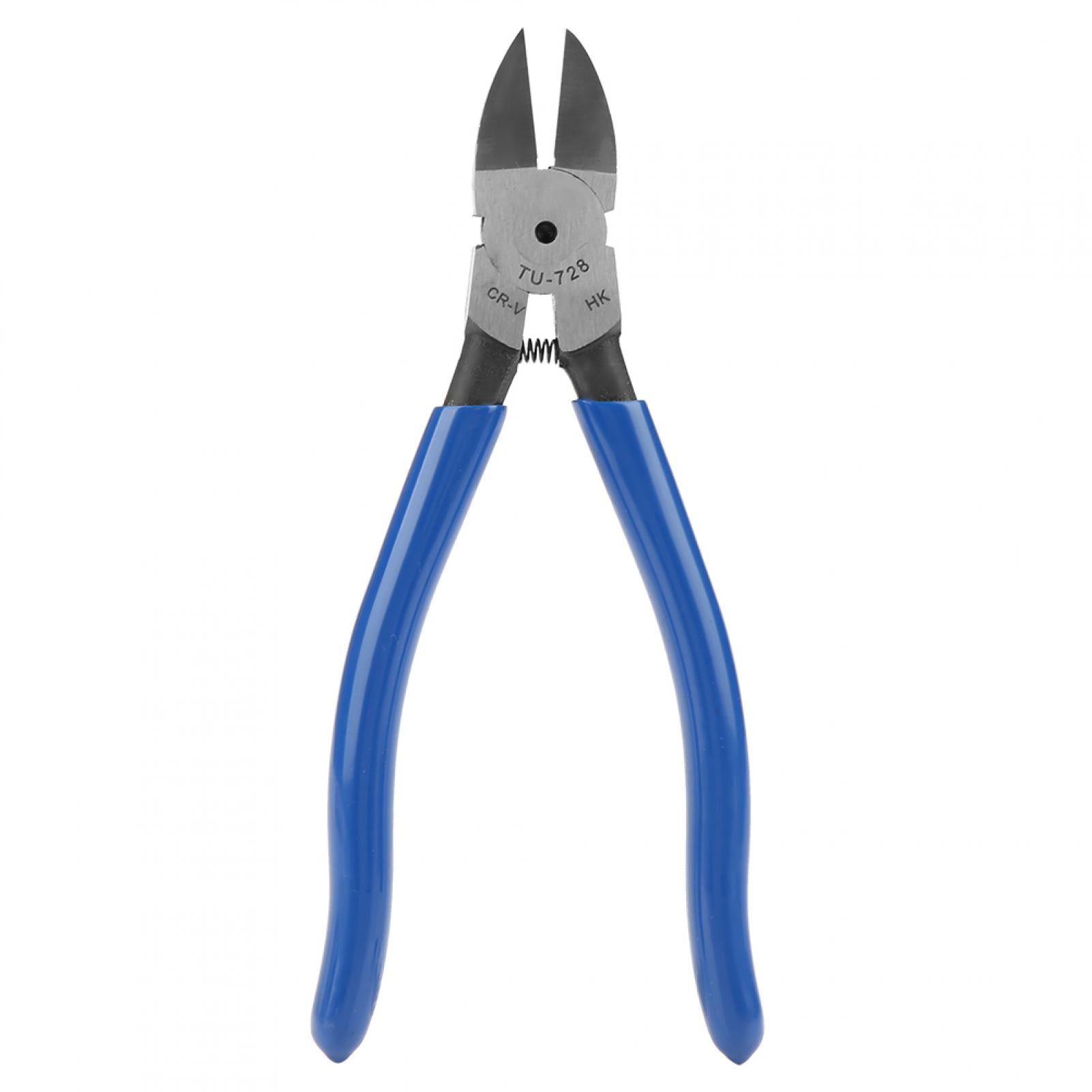 8inch Blue Diagonal Pliers Cable Nose Cutting Nippers Cutter Tool ...