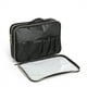 Modella Travel Zip and Carry Cosmetic Bag Weekender, Black - Walmart.com