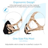 Peak Resistance High Altitude Training Mask - Walmart.com