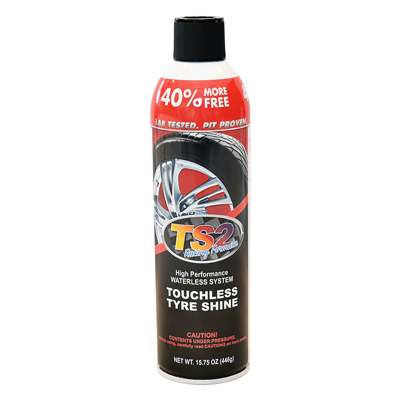 TS2 High Performance Touchless Tire Shine by FW1 Fast Wax - Walmart.com