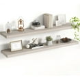 48 Inch Floating Shelves 8 Inch Deep Floating Shelves for Wall Hanging ...