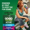 GoGo squeeZ Active Fruit Blend with Electrolytes, Blueberry Strawberry ...