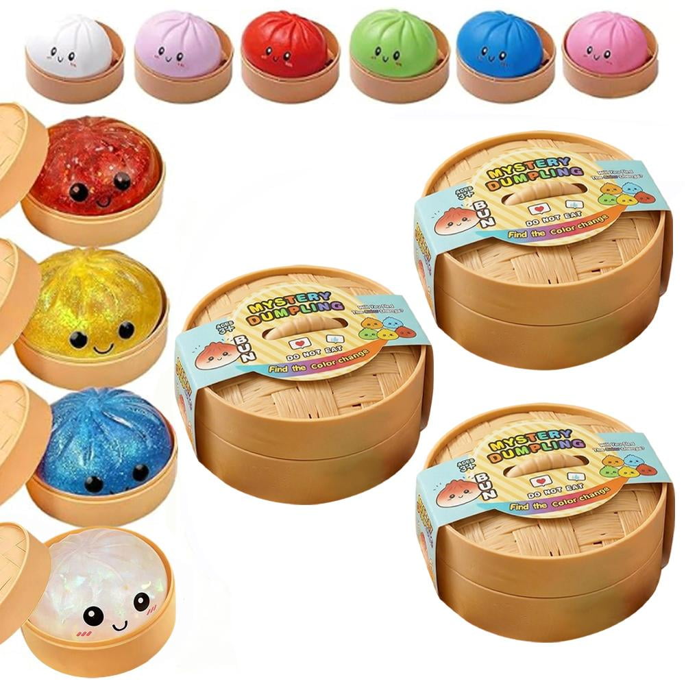 Click here for Unbranded Glitter Dumpling Squi-Shes Stress Balls... prices