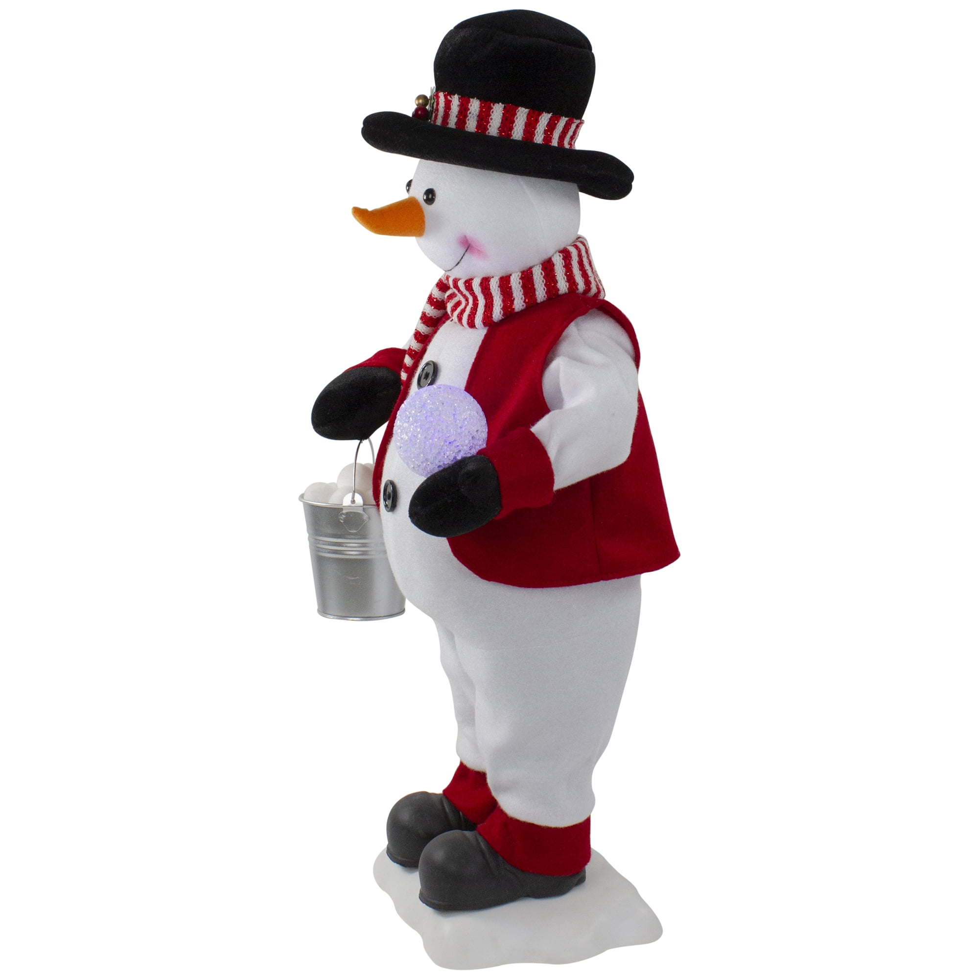 Animated Dancing Snowman