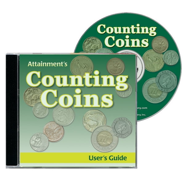 Counting Coins Software- One CD - Walmart.com