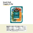 Taylor Farms Veggies & Dip Snack Pack, 7 oz - Walmart.com