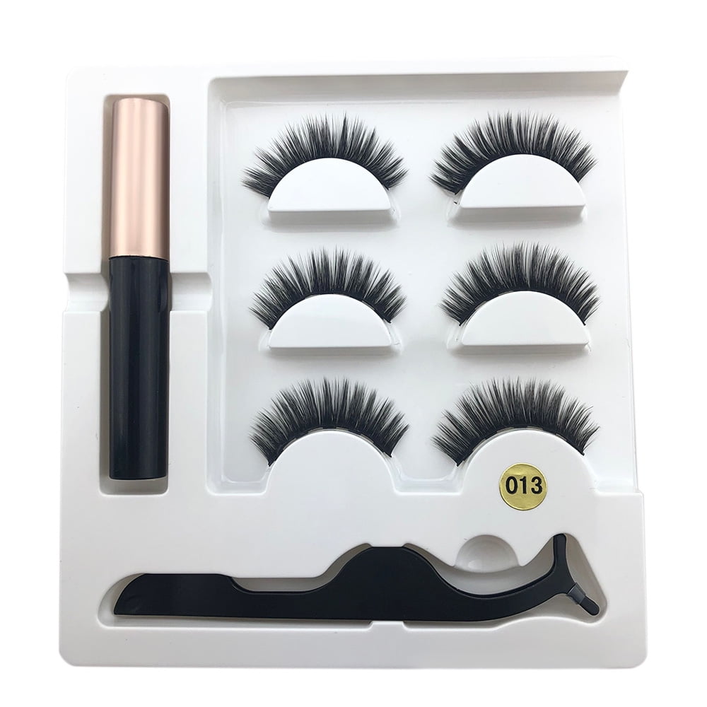 Click here for Graflsoa Magnetic Eyelash Kit With Eyeliner  3 Pai... prices