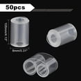 50Pcs PE Plastic Sample Holders PCB Sample Holder Rack Fixed ...